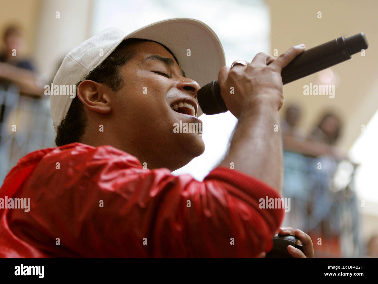 Aug 04, 2006; Wellington, FL, USA; MARIO VAZQUEZ, former American Idol ...