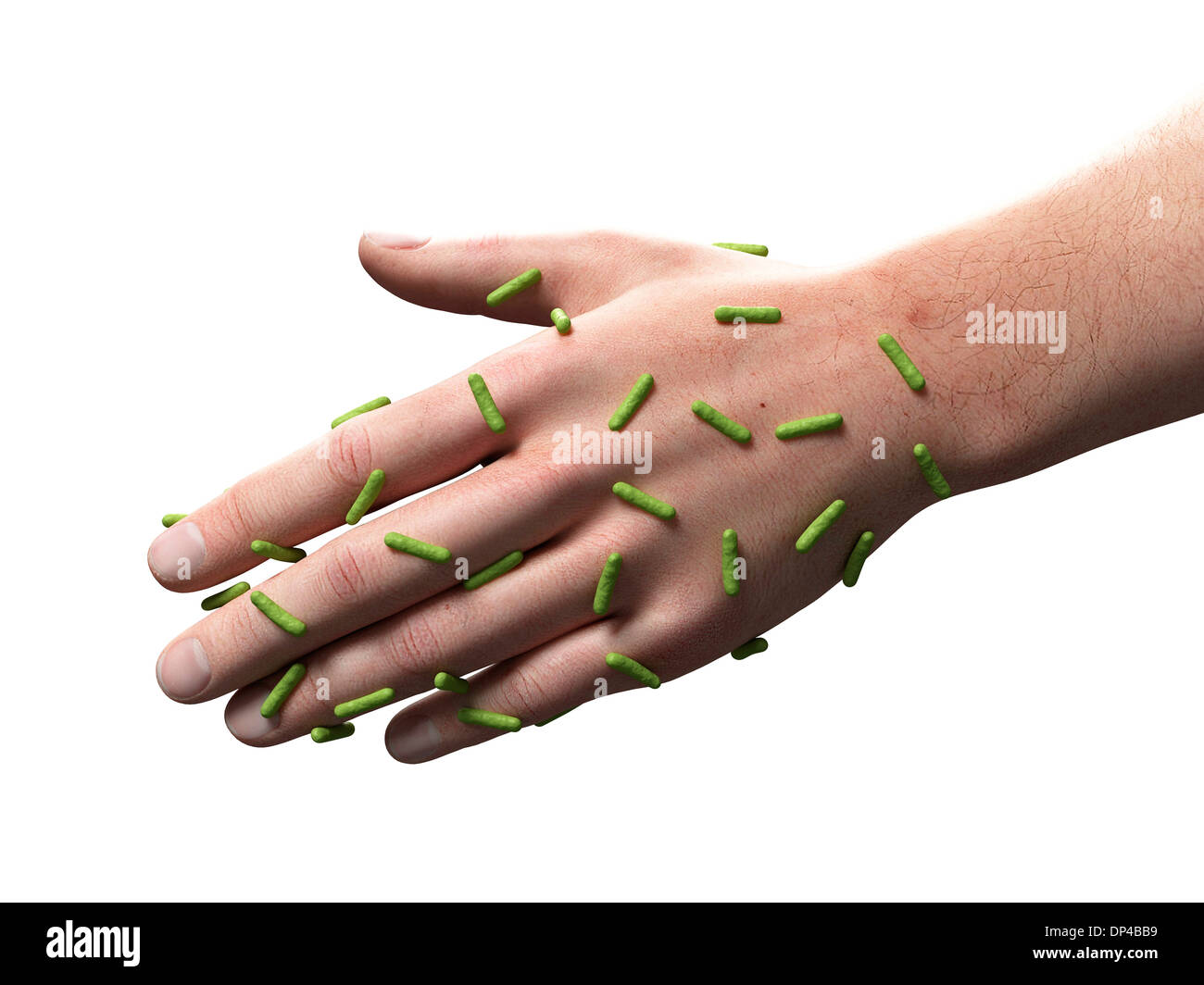 Hand Bacteria Germs Stock Photos & Hand Bacteria Germs Stock Images - Alamy