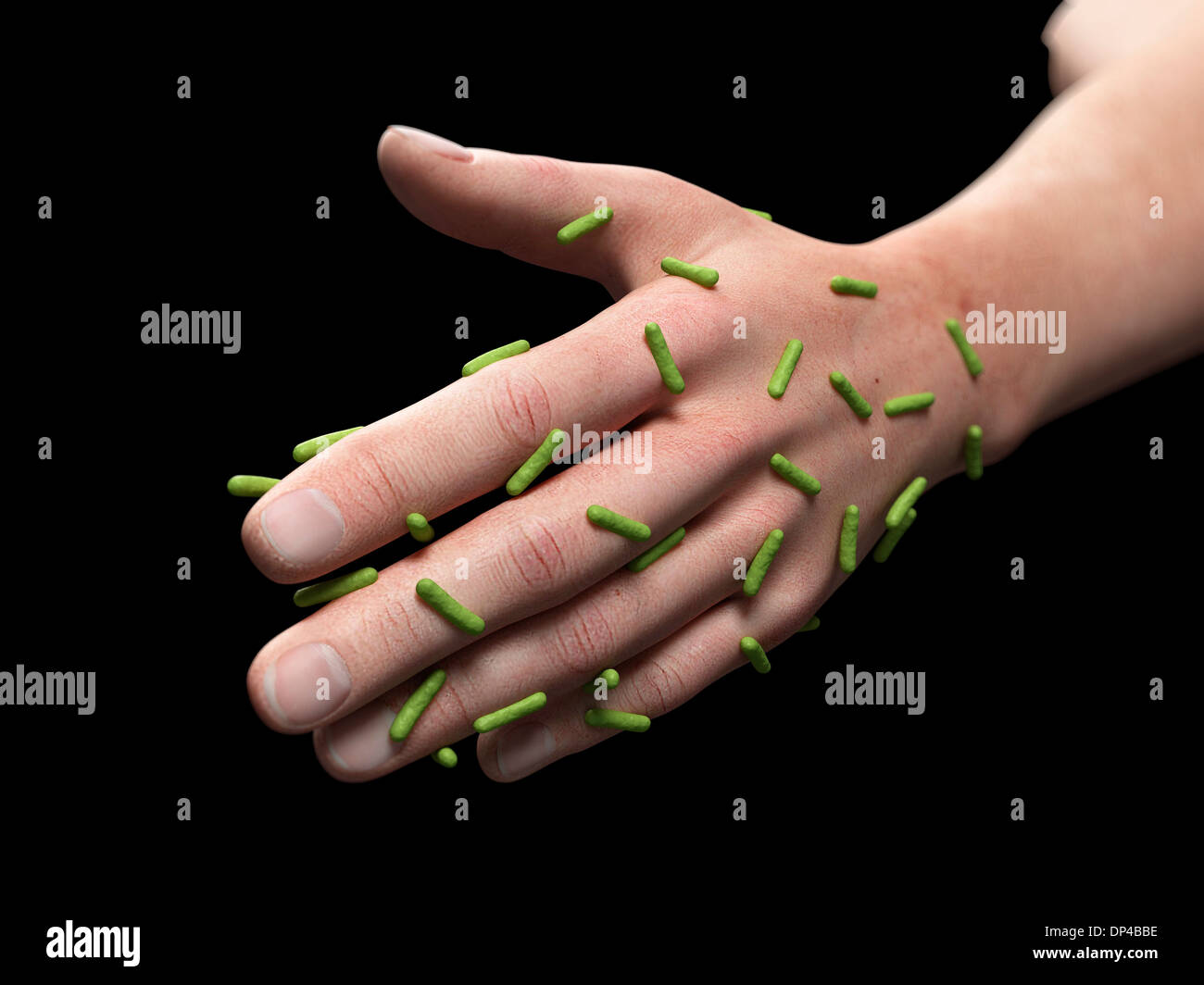 Skin germs hi-res stock photography and images - Alamy