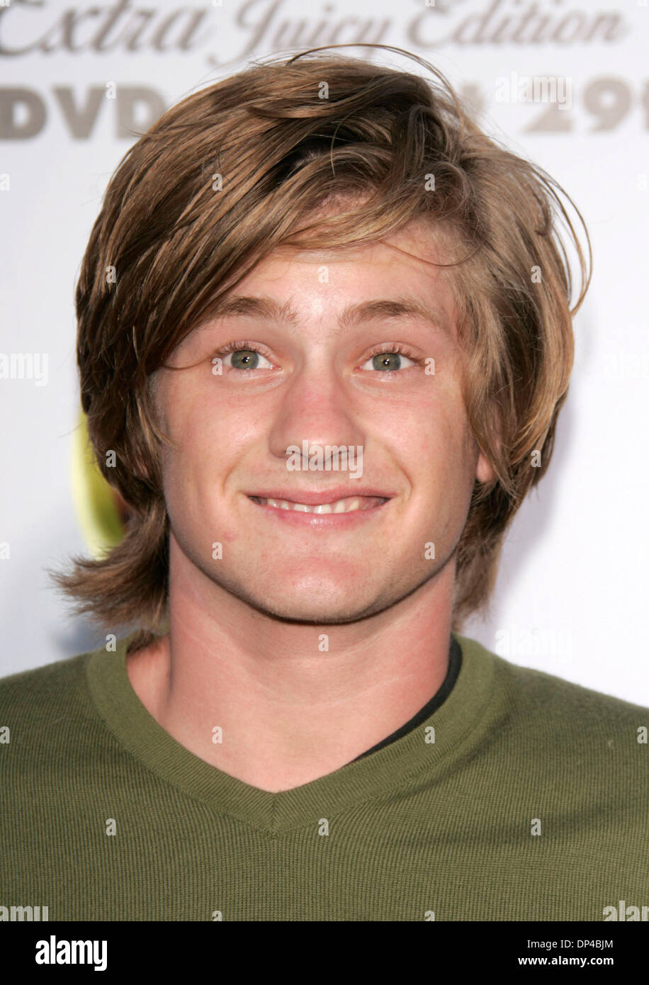 Aug 5, 2006; Los Angeles, California, USA; Actor CODY KASCH at The ...