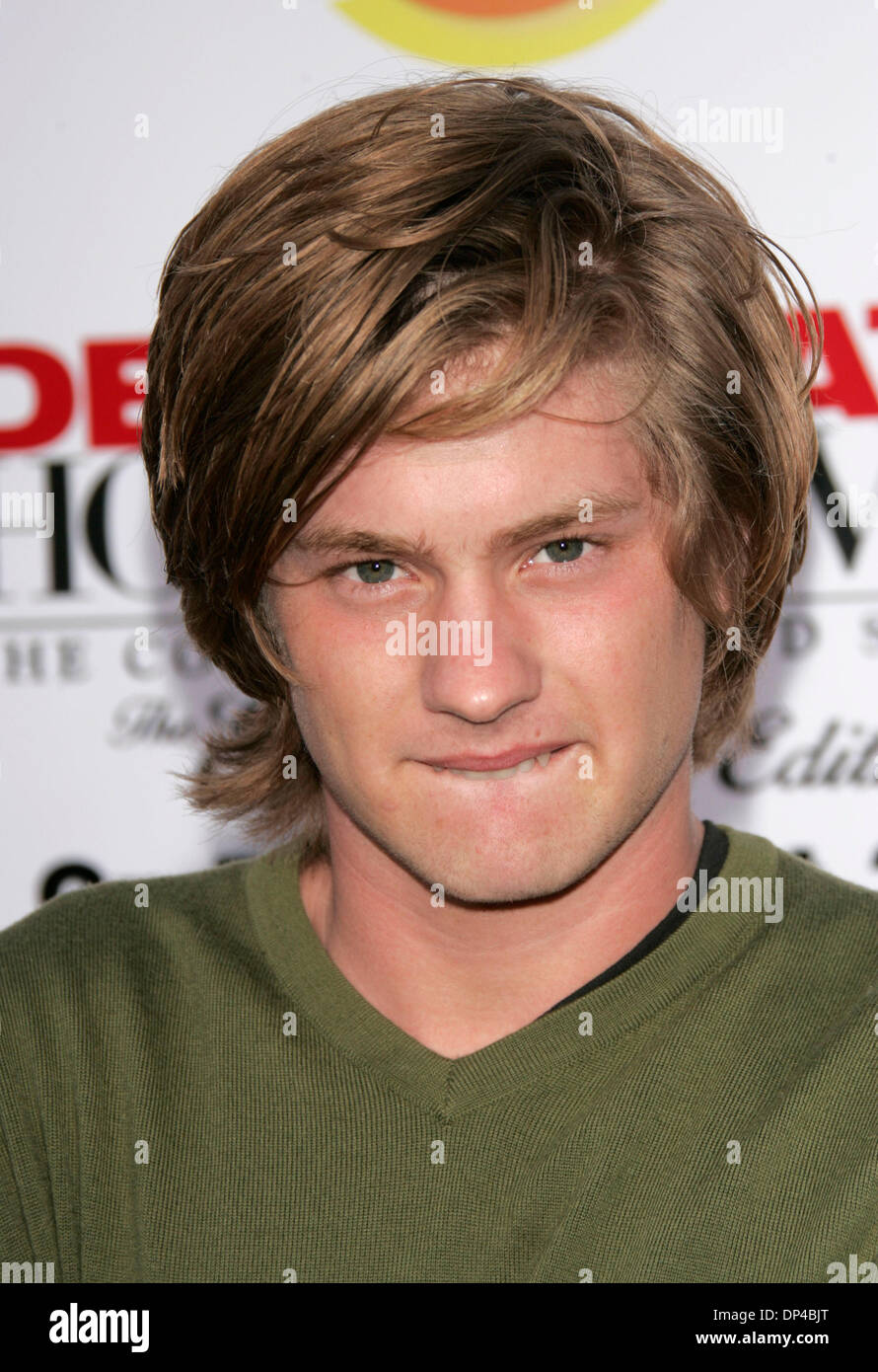 Aug 5, 2006; Los Angeles, California, USA; Actor CODY KASCH at The ...