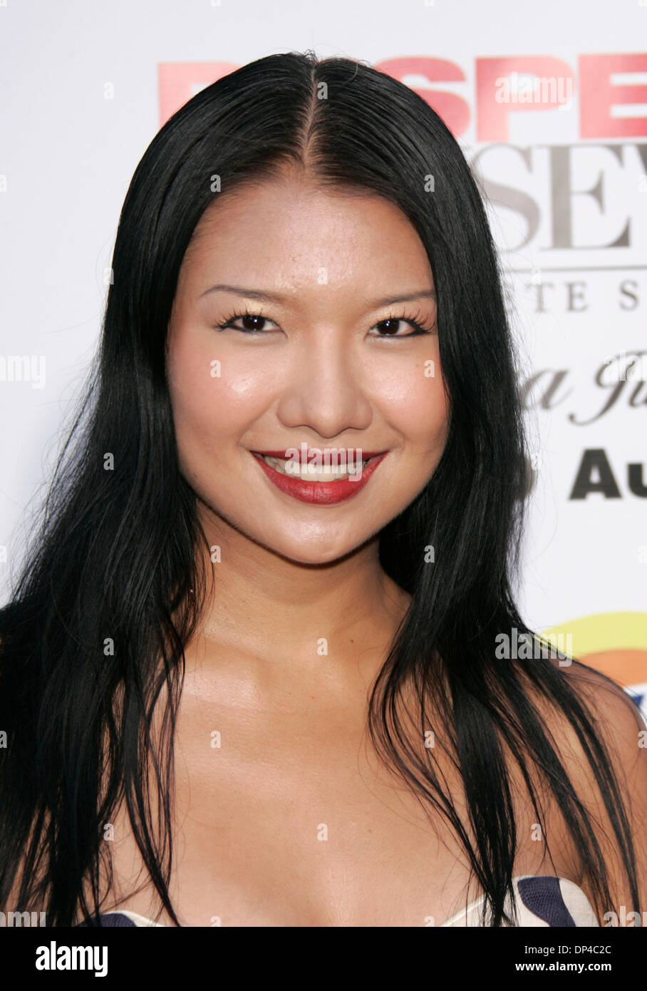 Aug 5, 2006; Los Angeles, California, USA; Actress GWENDOLINE YEO at ...