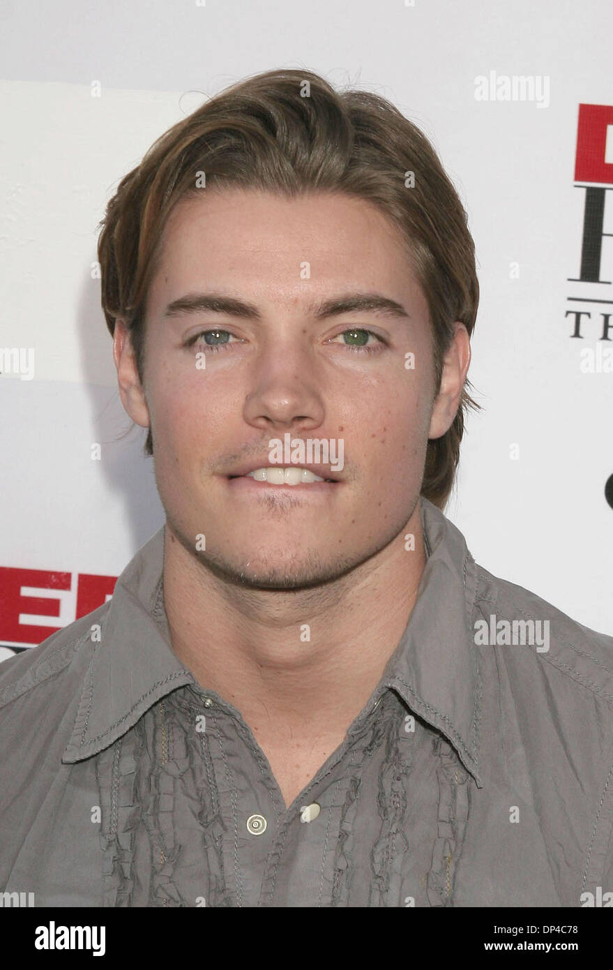 Aug 05, 2006; Los Angeles, CA, USA; Actor JOSH HENDERSON at The ...