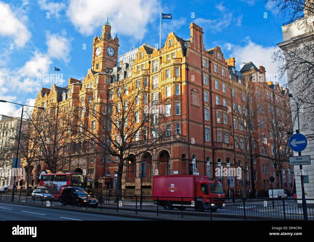 The Landmark Hotel, Marylebone, London, England, United Kingdom Stock ...