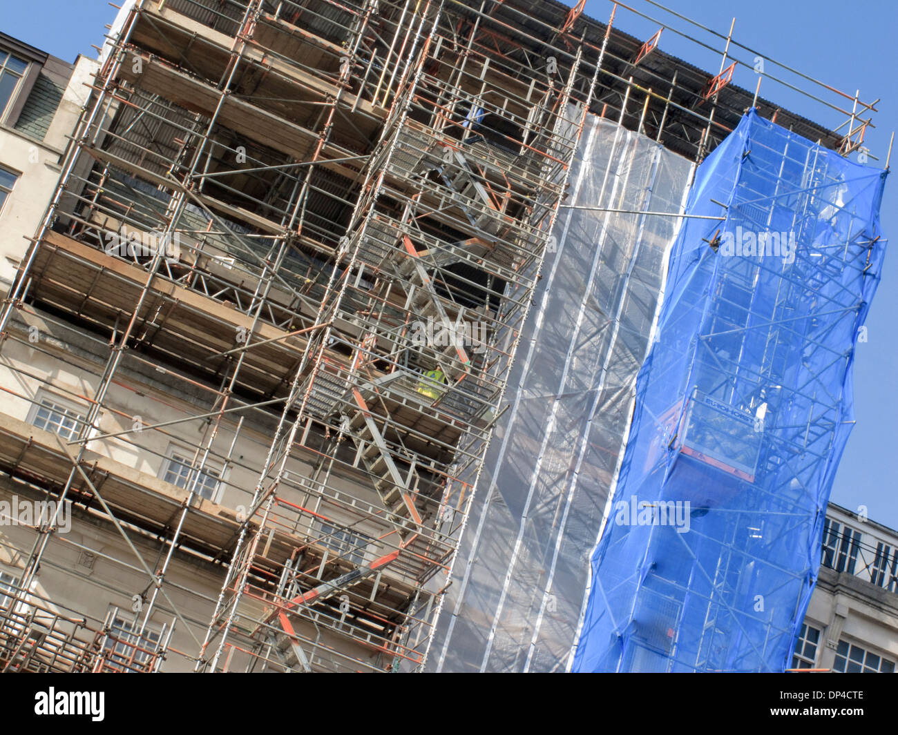 Scaffolding pole hi-res stock photography and images - Alamy