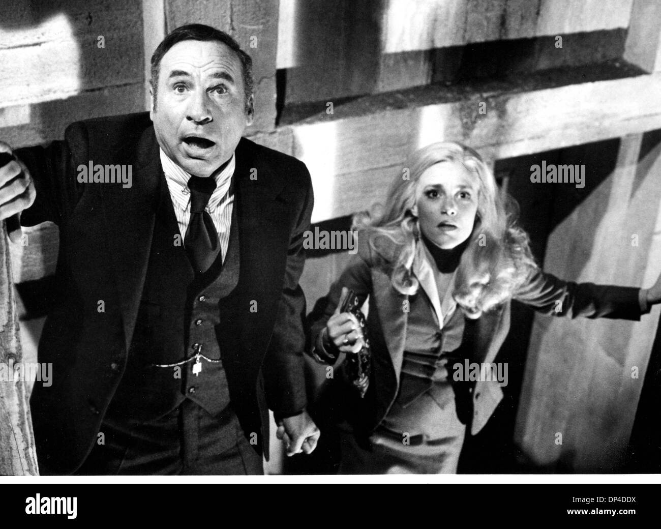 Mar. 24, 2006 - ''HIGH ANXIETY''.MEL BROOKS AND MADELINE KAHN. SUPPLIED ...