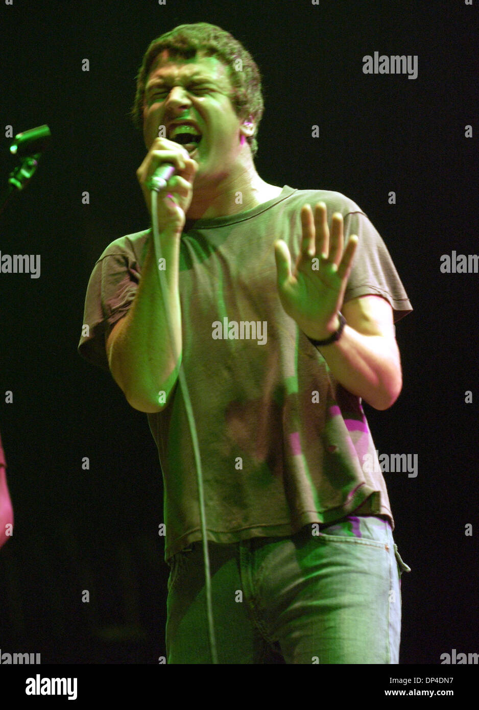 Aug 07, 2006; Myrtle Beach, SC, USA; 21 year-old singer/guitarist MAX ...