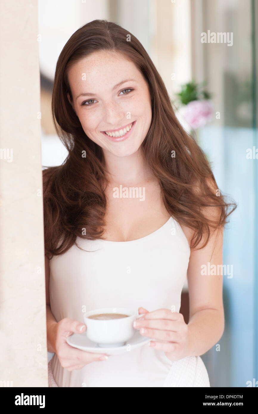 Indoors coffee hi-res stock photography and images - Alamy