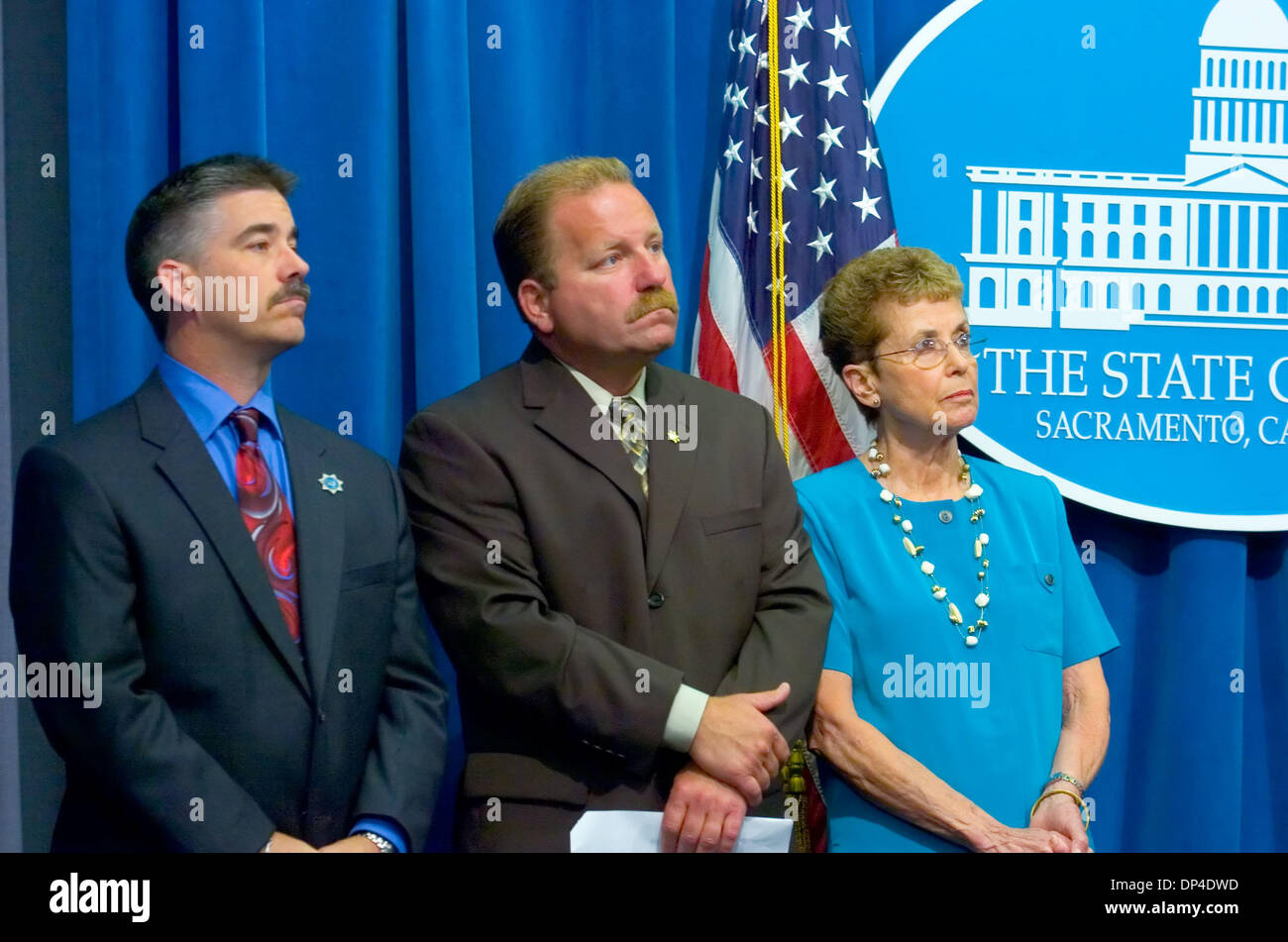 Aug 07, 2006; Sacramento, CA, USA; Chuck Alexander, Executive Vice ...