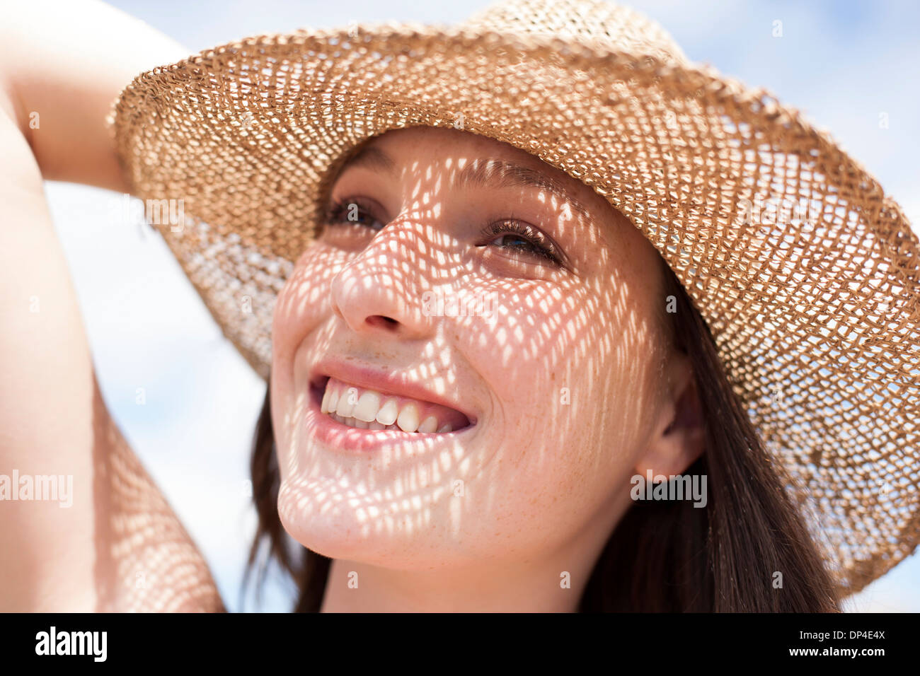 Young happy person hi-res stock photography and images - Alamy