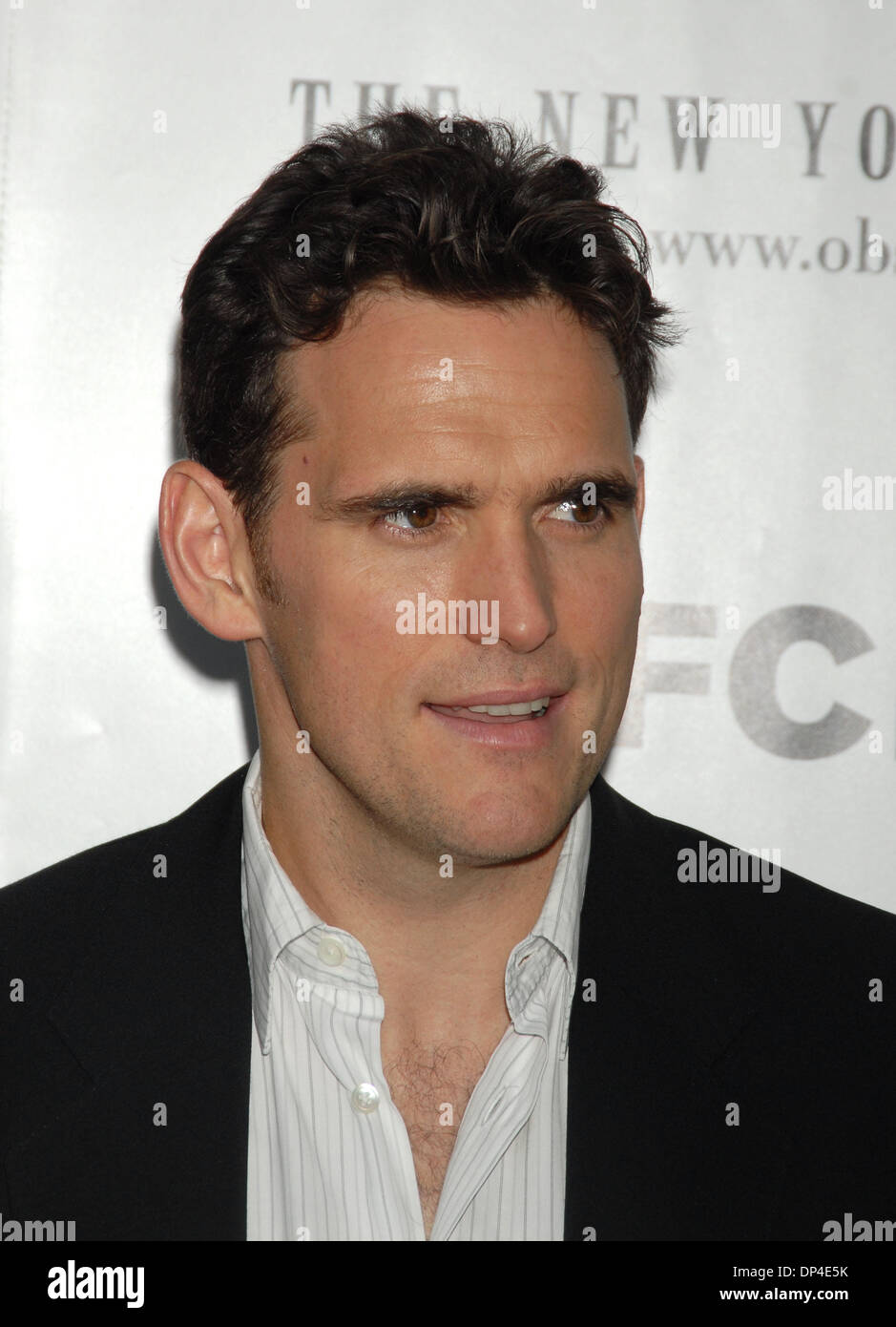 Aug 08, 2006; New York, NY, USA; MATT DILLON at the New York Premiere ...