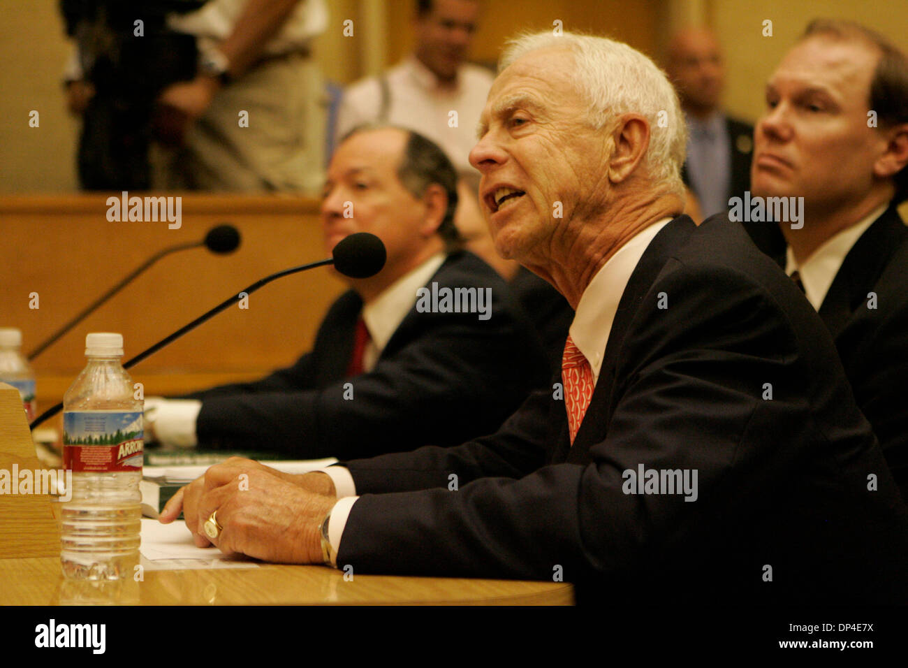 Aug 08, 2006; San Diego, CA, USA; The Kroll Audit Committee report was ...