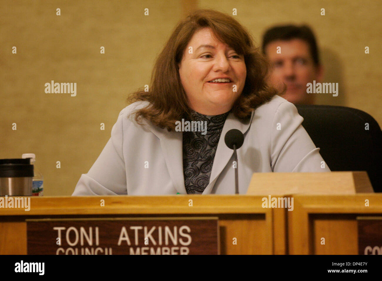 Aug 08, 2006; San Diego, CA, USA; The Kroll Audit Committee report was ...