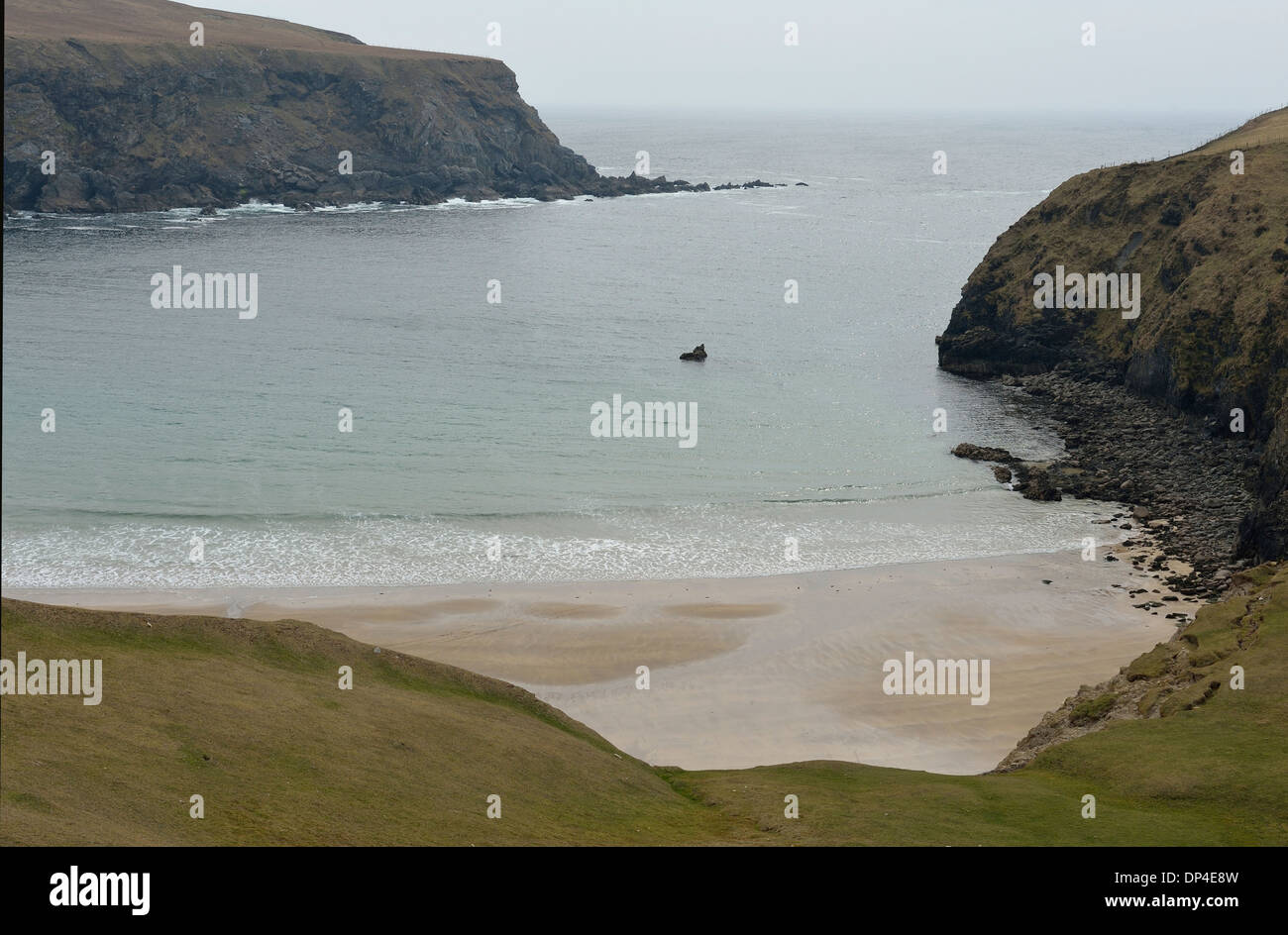 The Silver Strand, Malin Beg near Glencolumbkille Donegal Ireland Stock ...