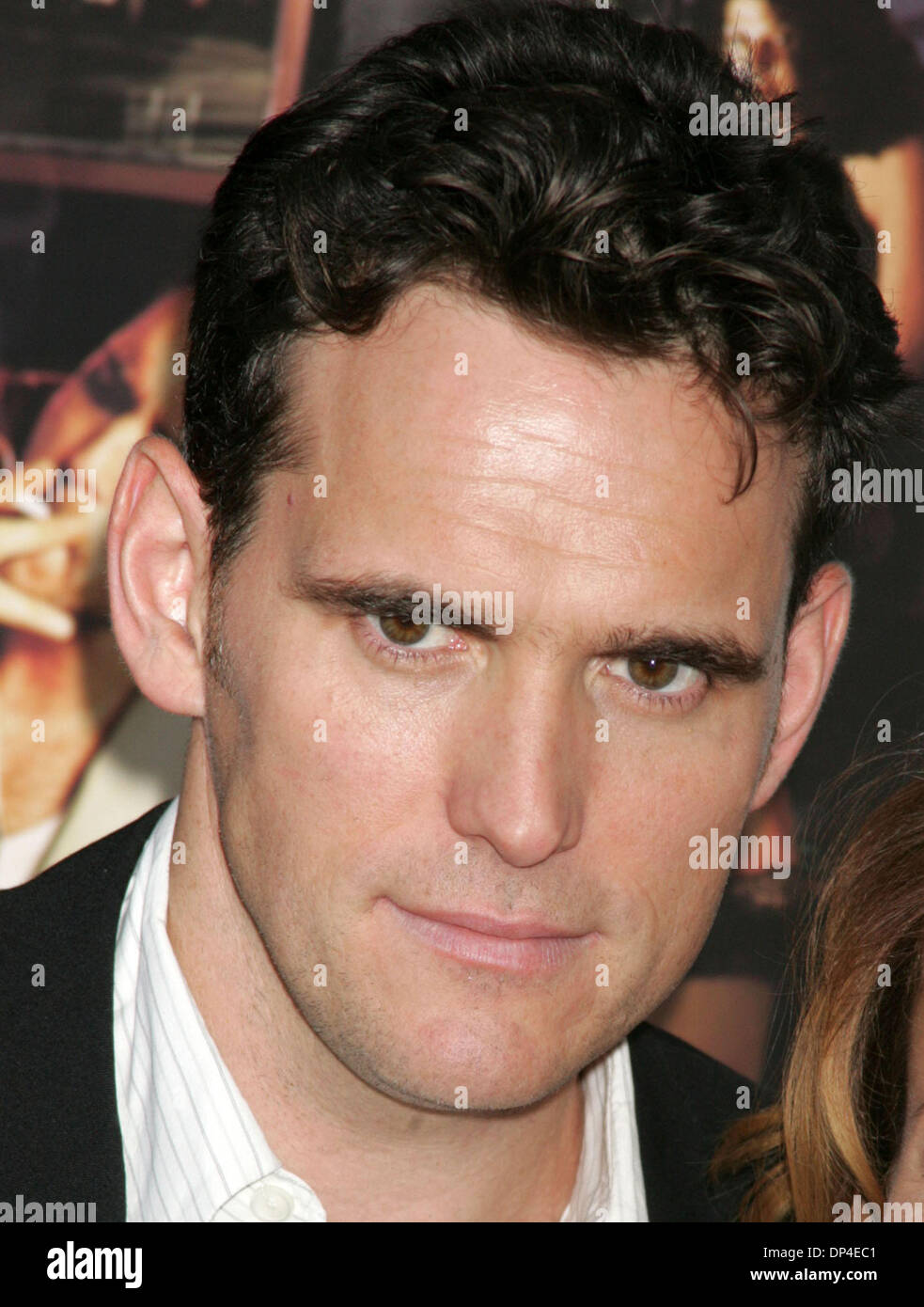 Aug 08, 2006; New York, NY, USA; Actor MATT DILLON at the New York ...
