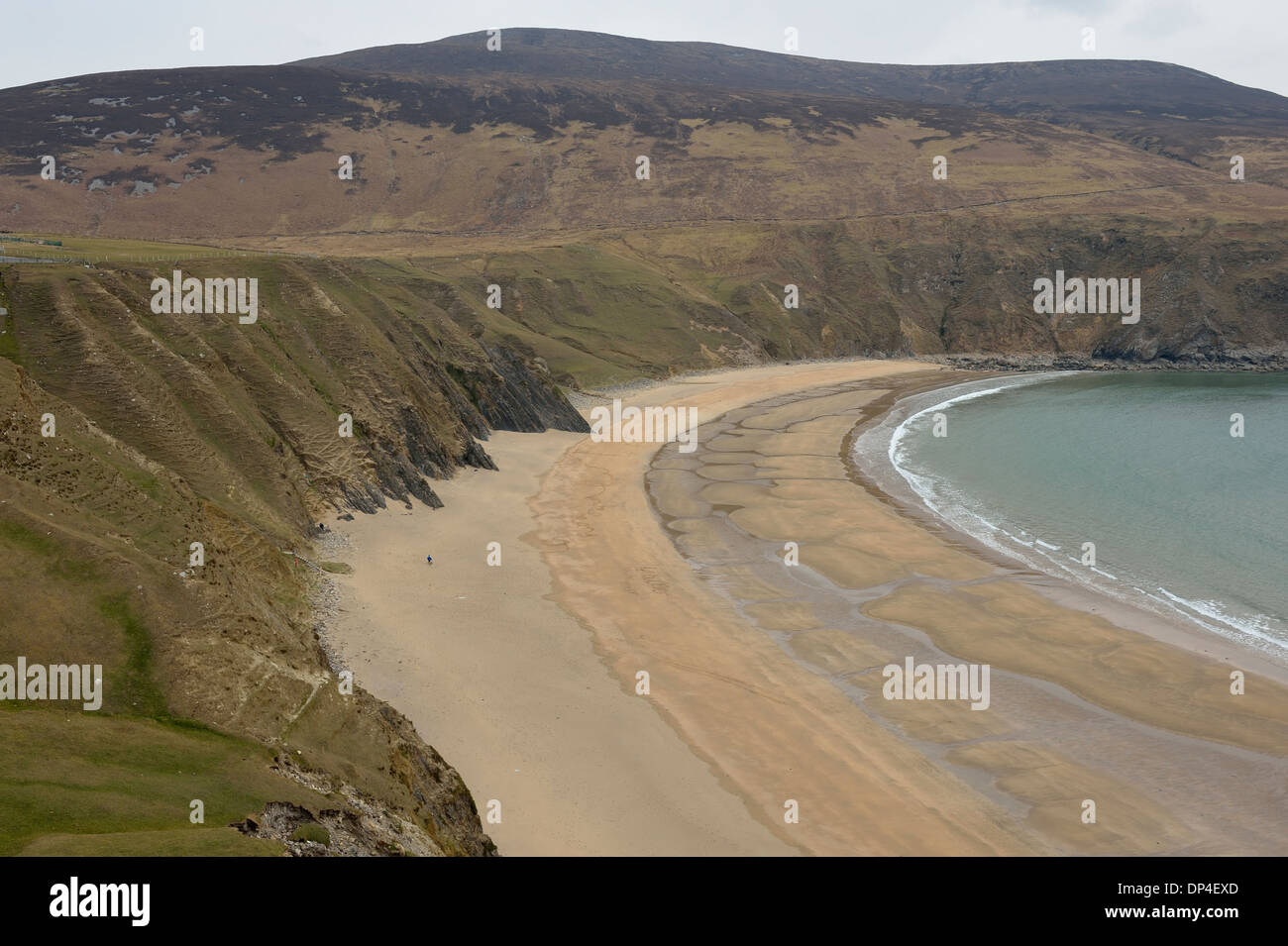 The Silver Strand, Malin Beg near Glencolumbkille Donegal Ireland Stock ...
