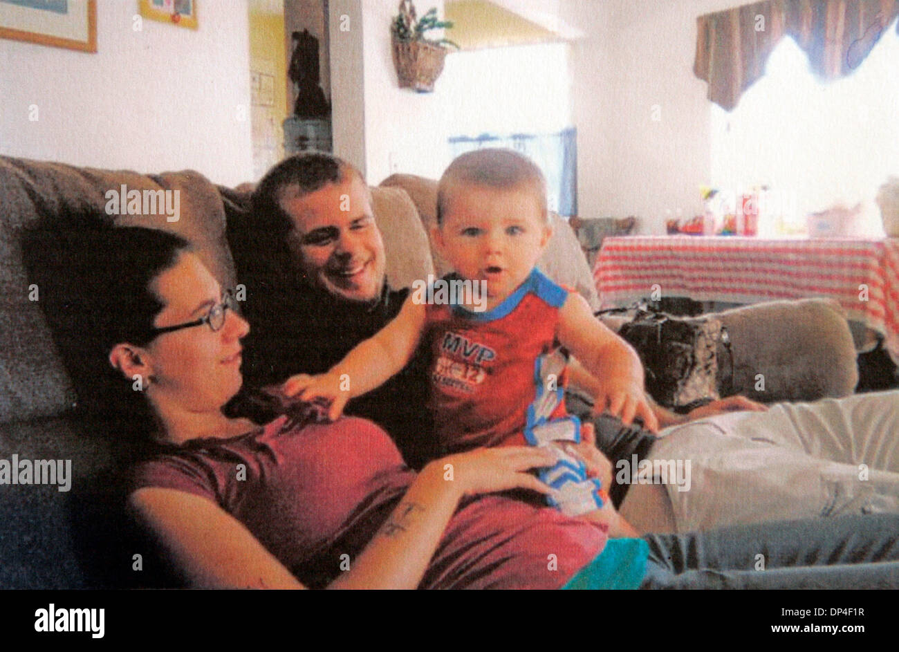 Aug 09, 2006; San Diego, CA, USA; TORI VIENNEAU, left, age 22, holds ...