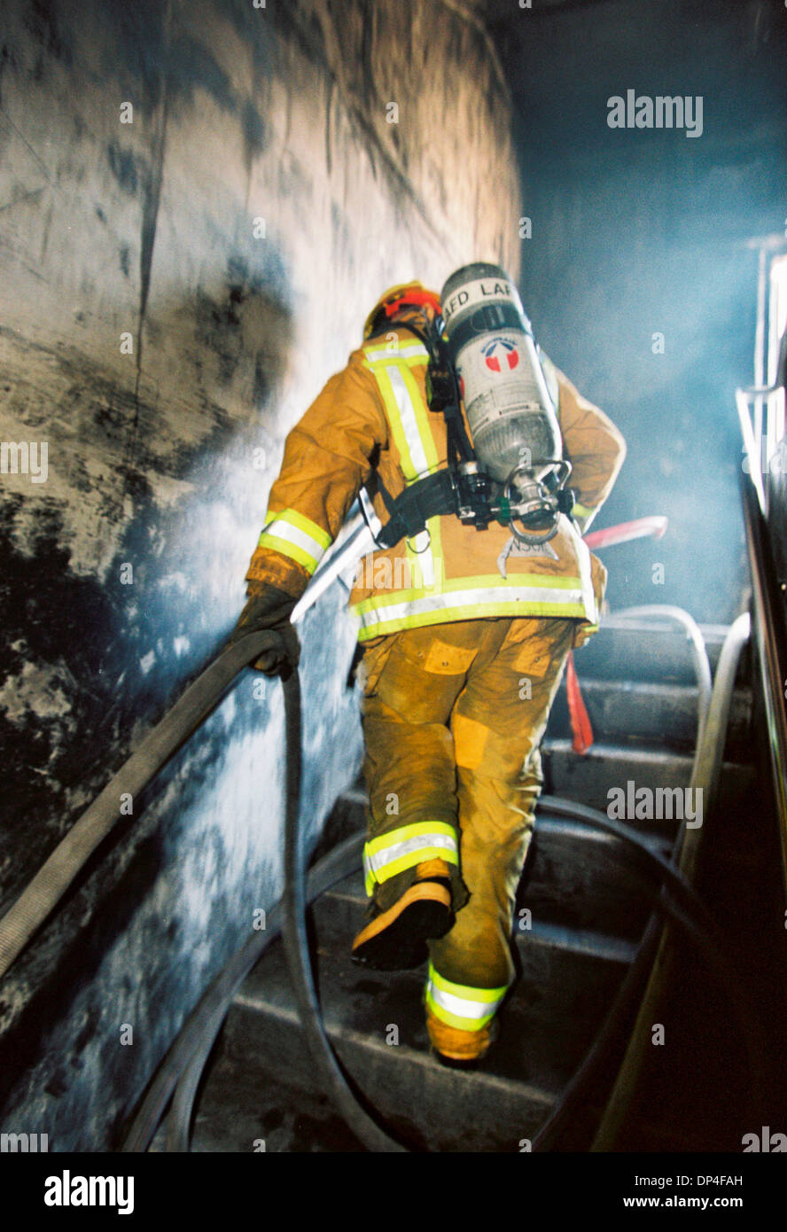 Fire fighting techniques hi-res stock photography and images - Alamy