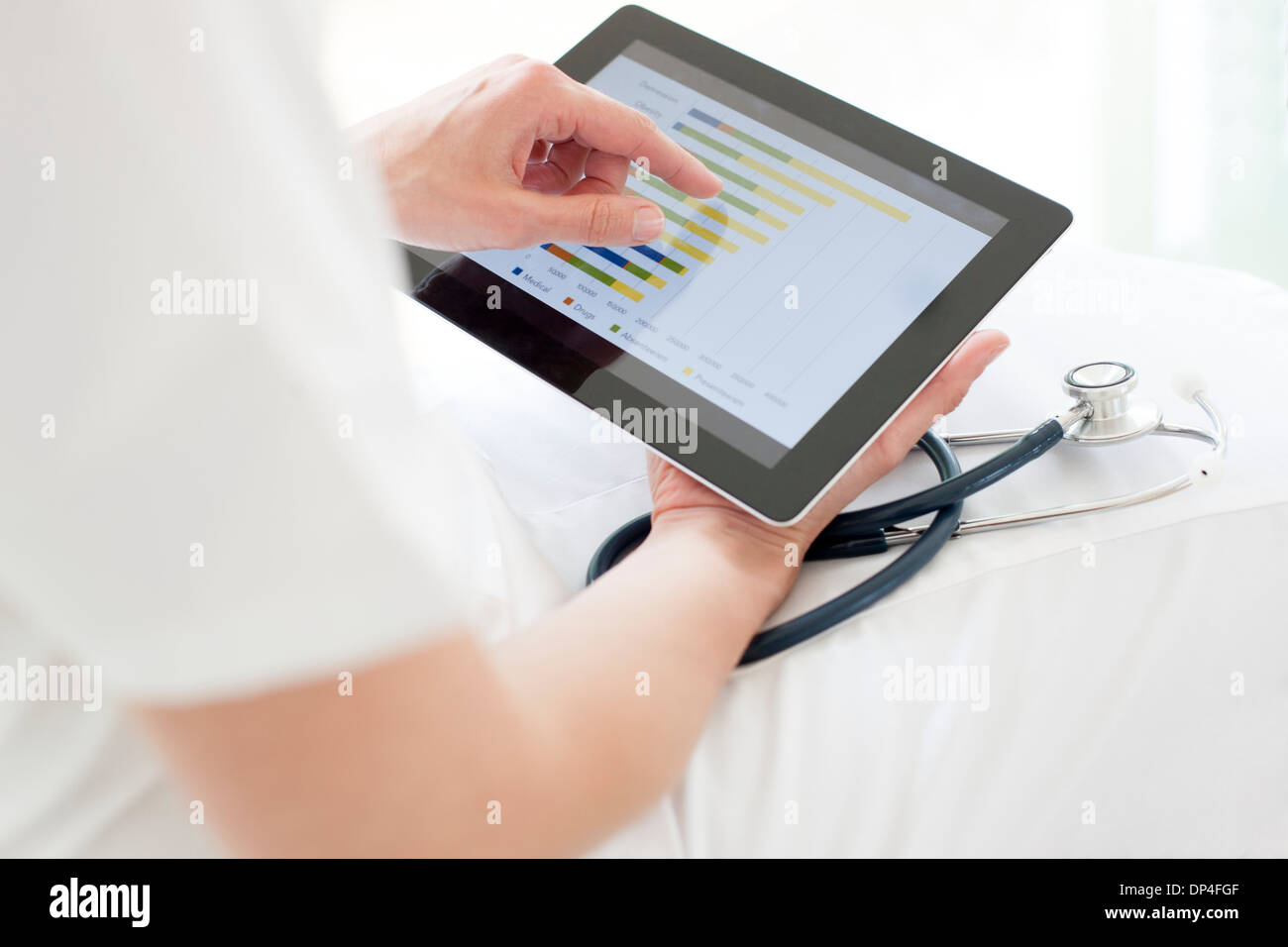 Telemedicine nurse hi-res stock photography and images - Alamy