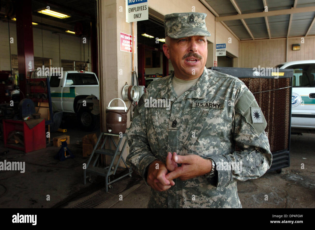 Command sgt major hi-res stock photography and images - Alamy