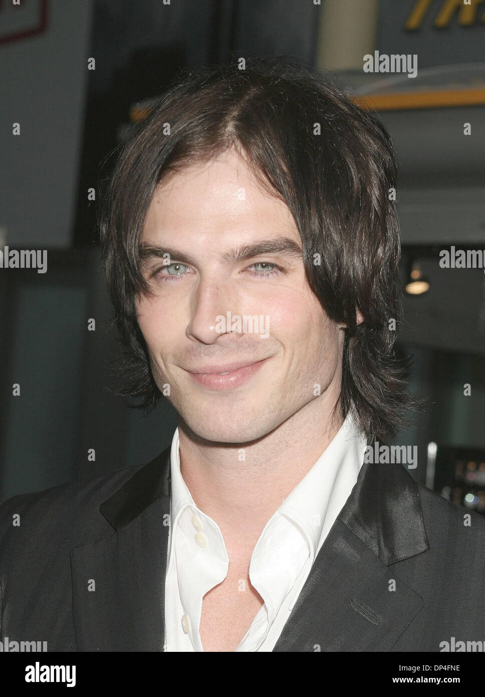 Ian somerhalder headshot hi-res stock photography and images - Alamy
