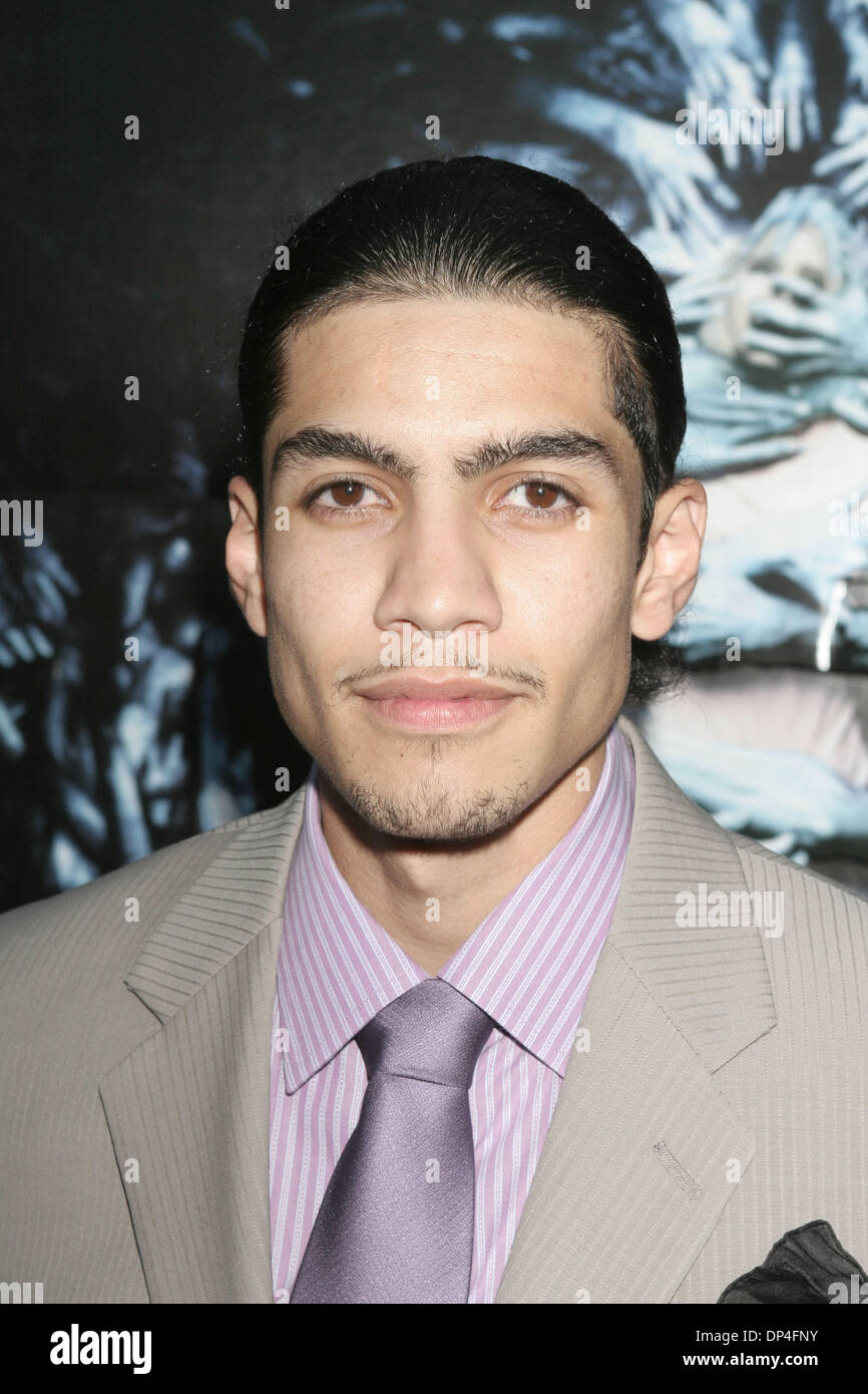 Aug 10, 2006; Los Angeles, CA, USA; Actor RICK GONZALEZ at the Los ...
