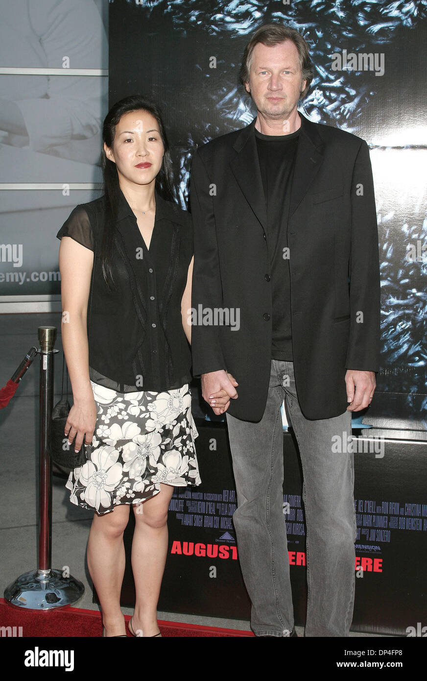 Aug 10, 2006; Los Angeles, CA, USA; Composer ELIA CMIRAL and wife ...