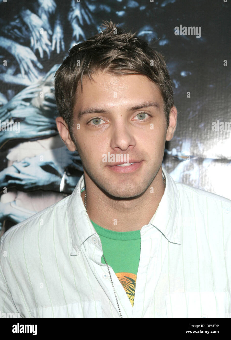 Aug 10, 2006; Los Angeles, CA, USA; Actor RYAN DEVLIN at the Los ...