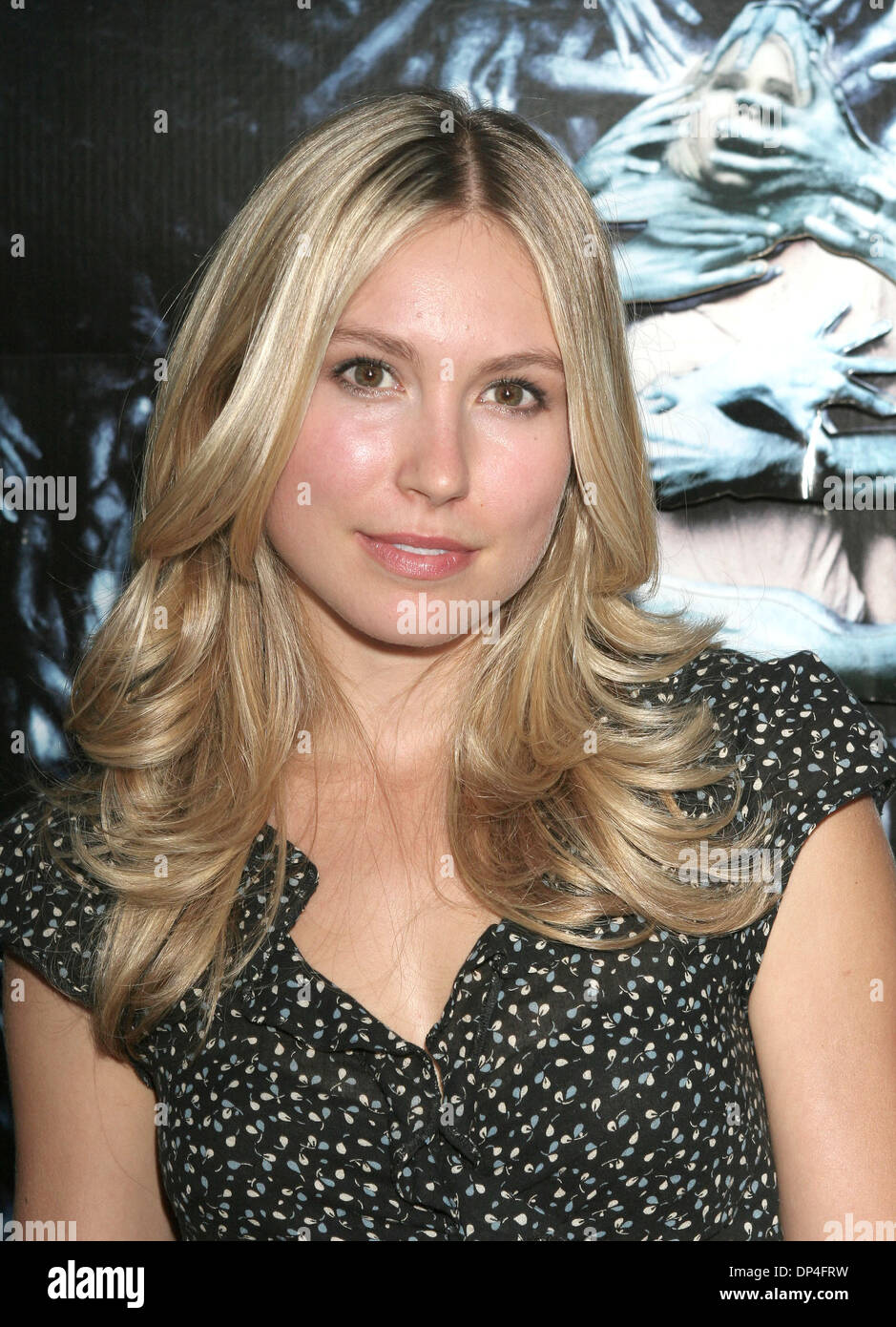 Aug 10, 2006; Los Angeles, CA, USA; Actress SARAH CARTER at the Los ...
