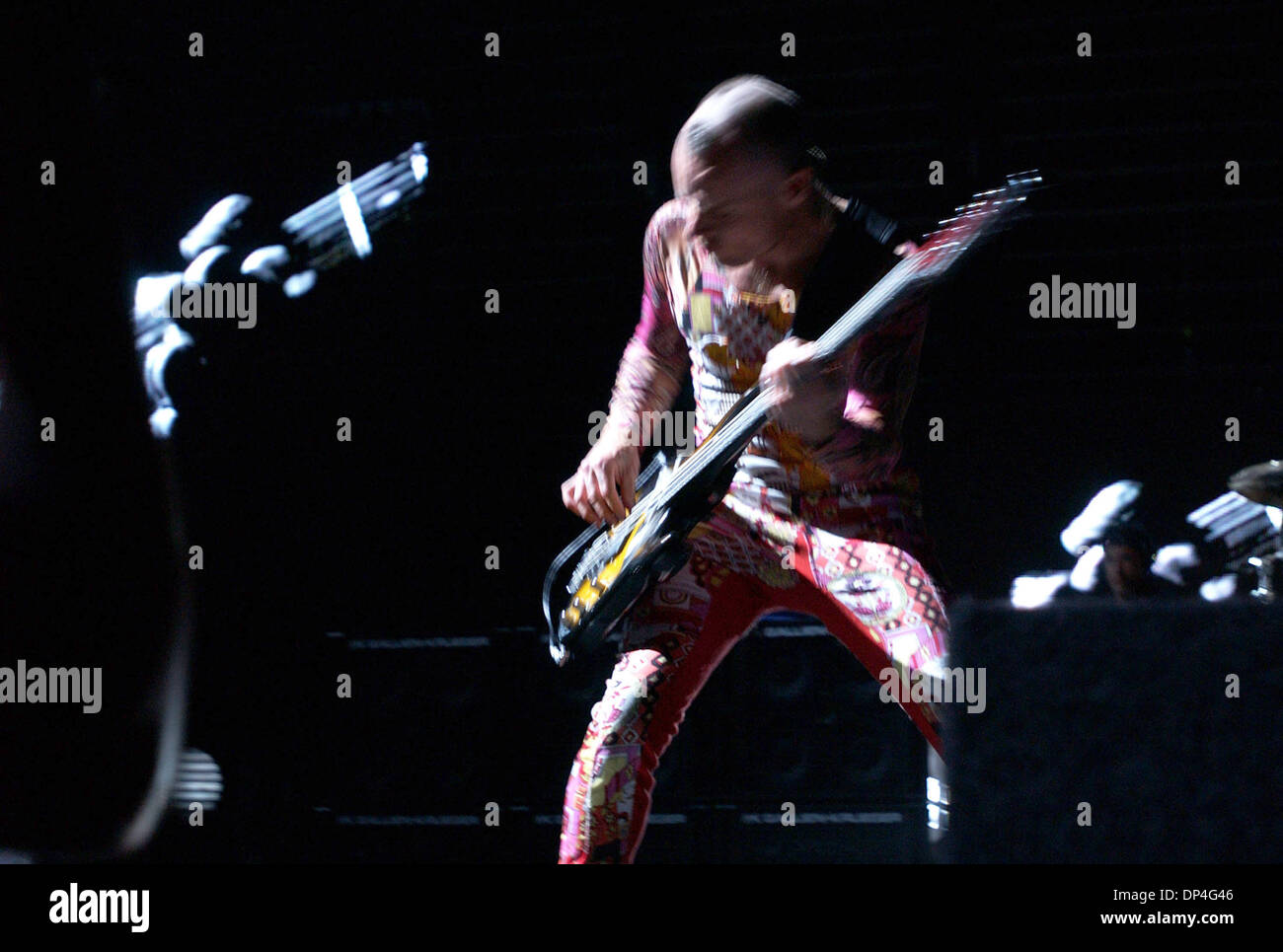 Red Hot Chili Peppers Bassist Flea High Resolution Stock Photography ...