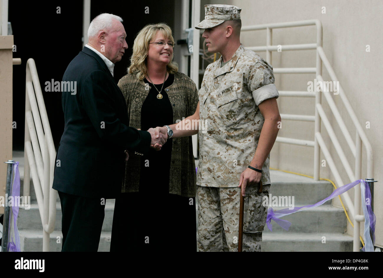 Aug 12, 2006; Camp Pendleton, CA, USA; Retired General ALFRED M. GRAY ...