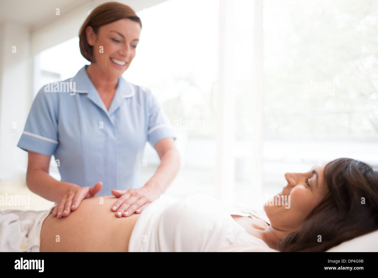 Obstetric examination hi-res stock photography and images - Alamy
