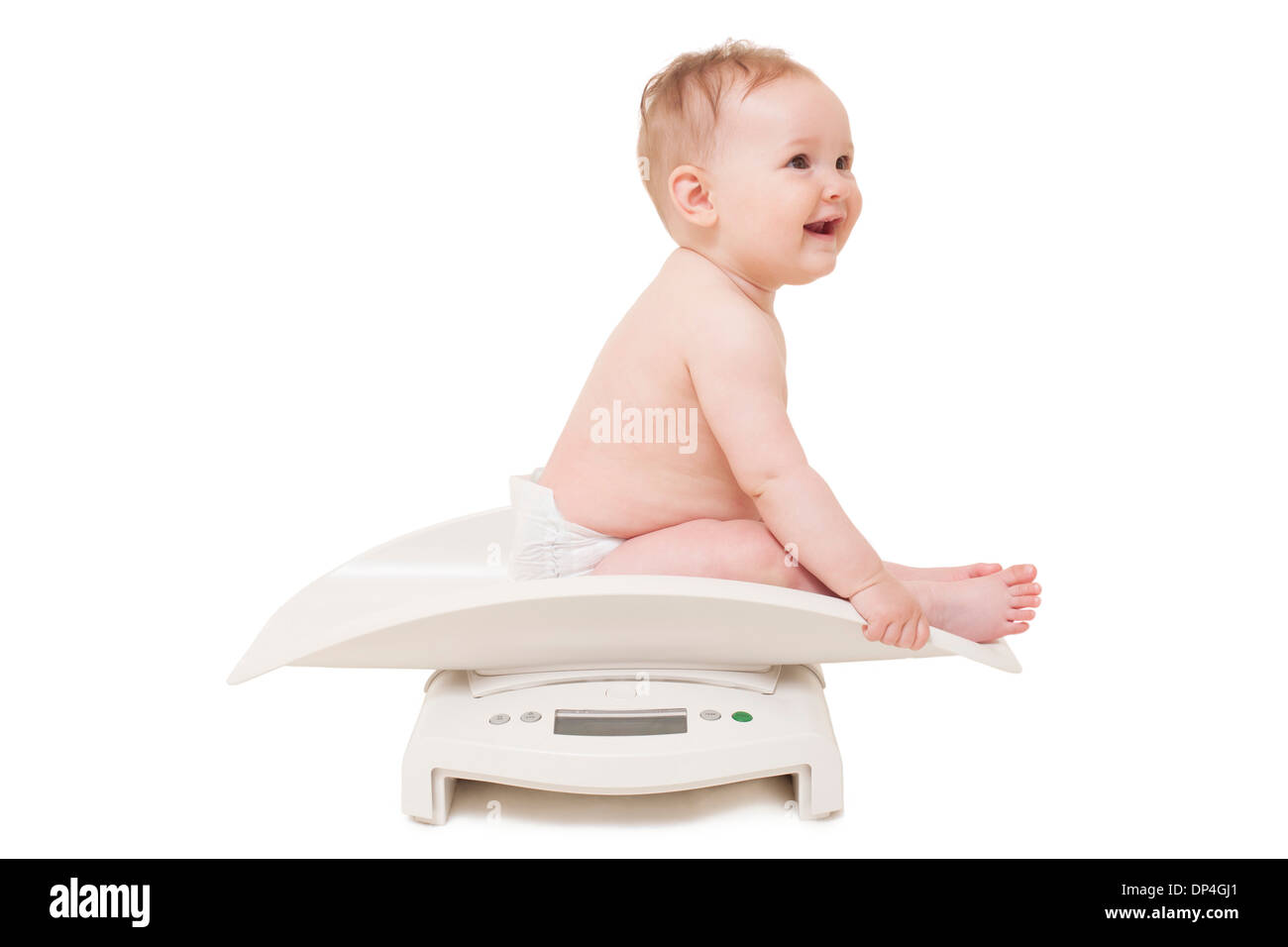 Being weighed hi-res stock photography and images - Alamy