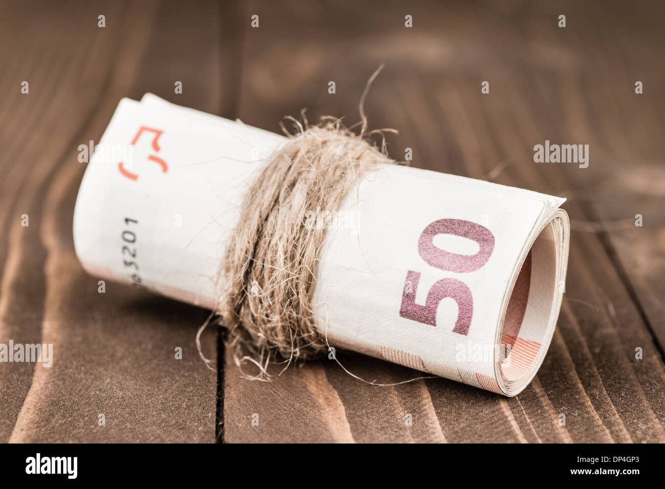 Bunch 50 euro bills hi-res stock photography and images - Alamy