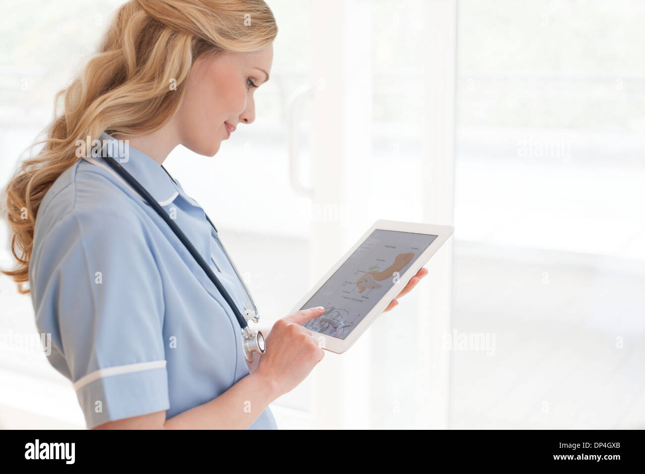 Telehealth nurse hi-res stock photography and images - Alamy