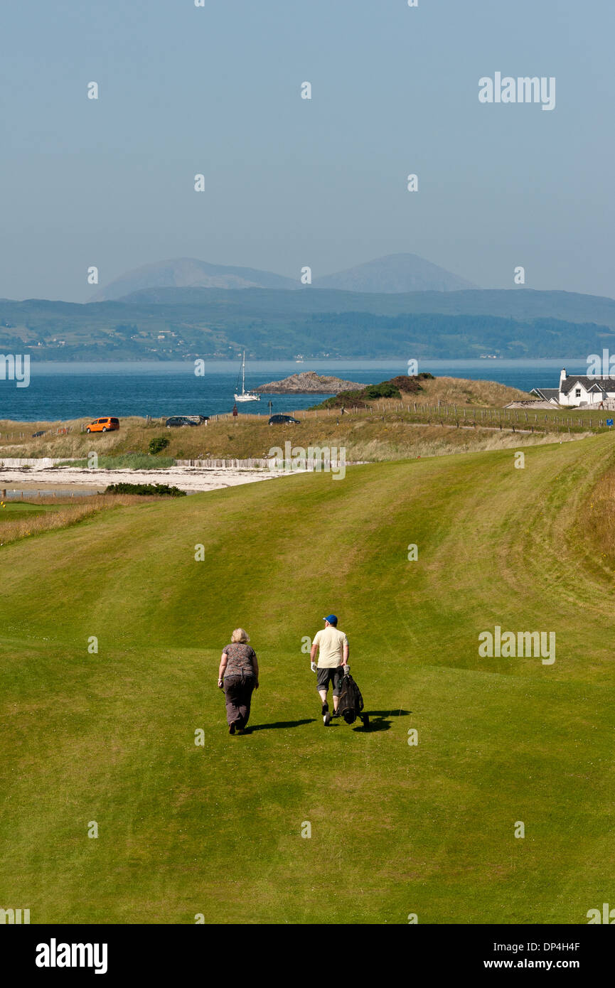 Traigh golf course hi-res stock photography and images - Alamy