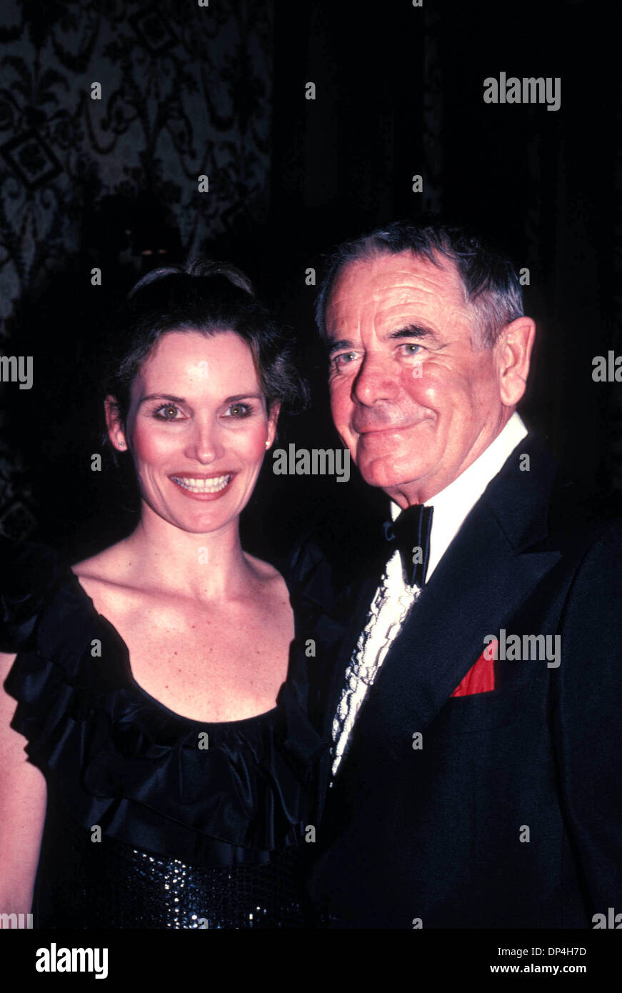 With his wife cynthia hi-res stock photography and images - Alamy