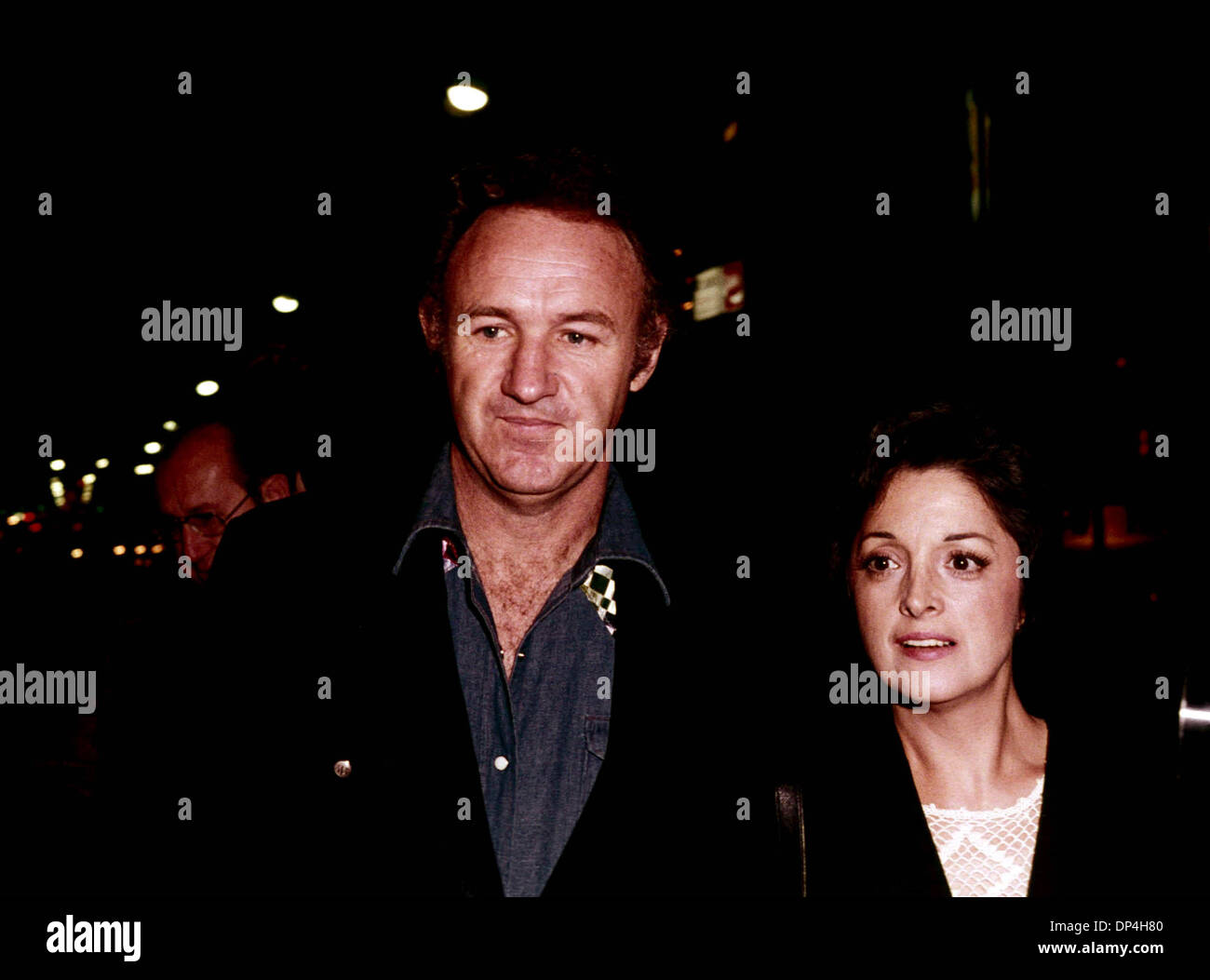 Gene hackman and wife hi-res stock photography and images - Alamy