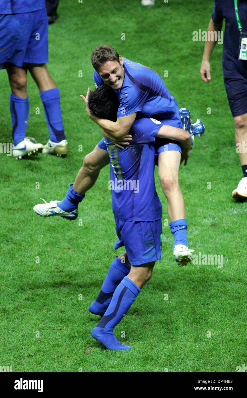 July 9, 2006 - Olympic Stadium, BERLIN, Germany - FRANCESCO TOTTI ...