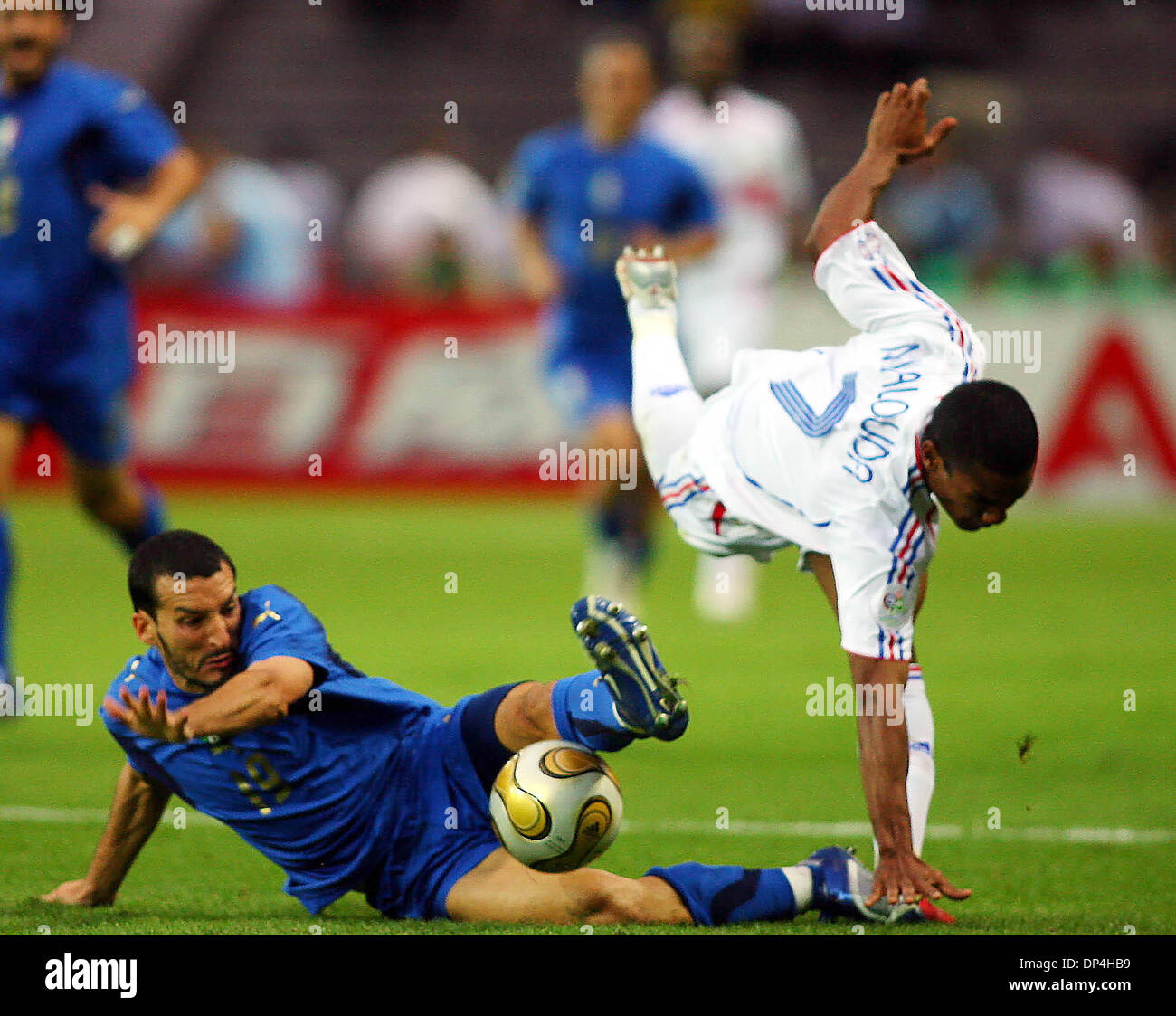 Gianluca zambrotta 2006 hi-res stock photography and images - Alamy