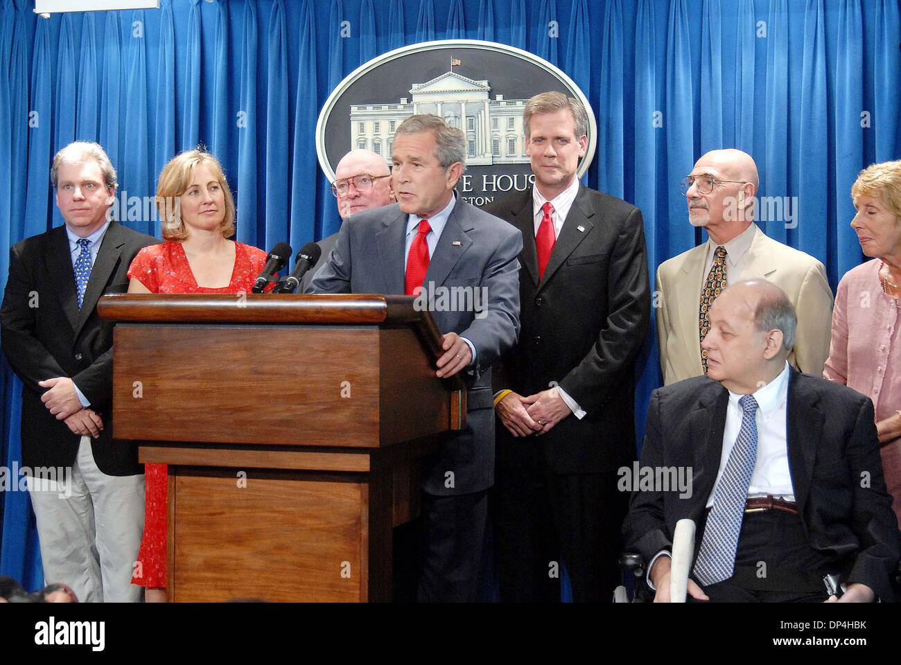 Former press secretaries hi-res stock photography and images - Alamy