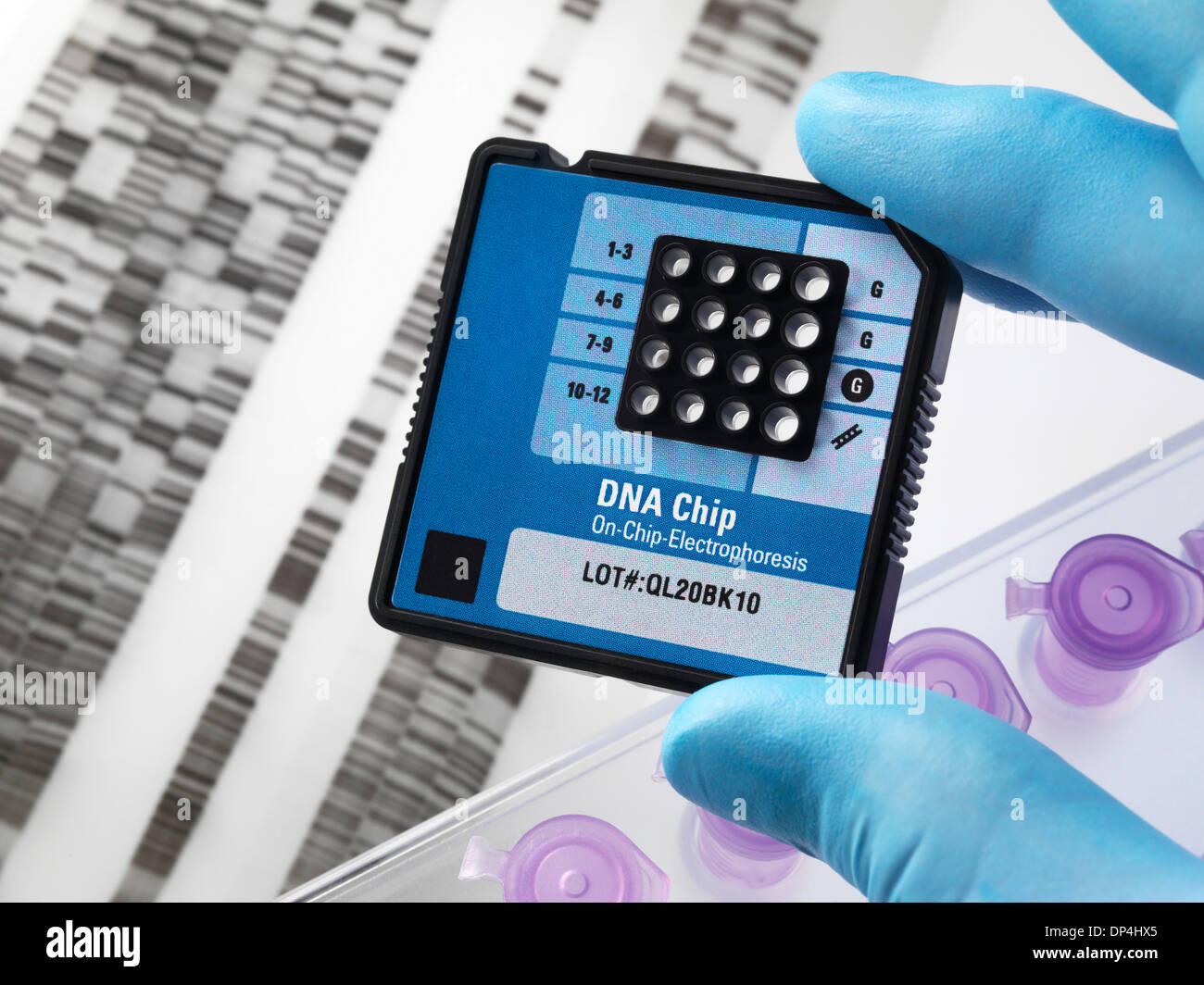 Dna chip hi-res stock photography and images - Alamy