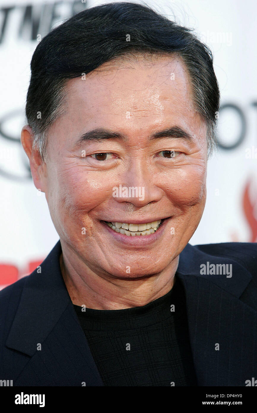 Actor george takei hi-res stock photography and images - Alamy