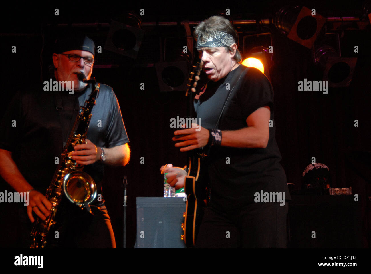 Aug 14, 2006; New York, NY, USA; GEORGE THOROGOOD and the Destroyers ...