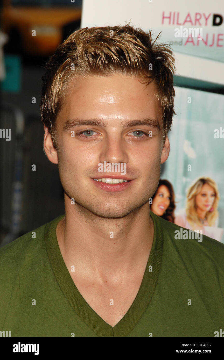 Aug 14, 2006; New York, NY, USA; SEBASTIAN STAN at the New York ...