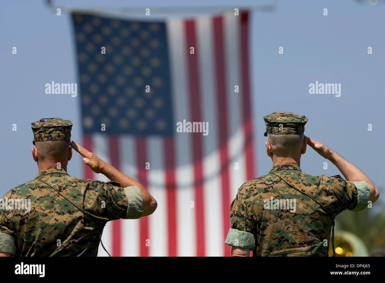 Aug 14, 2006; Oceanside, CA, USA; Lieutenant General JOHN F. SATTLER ...