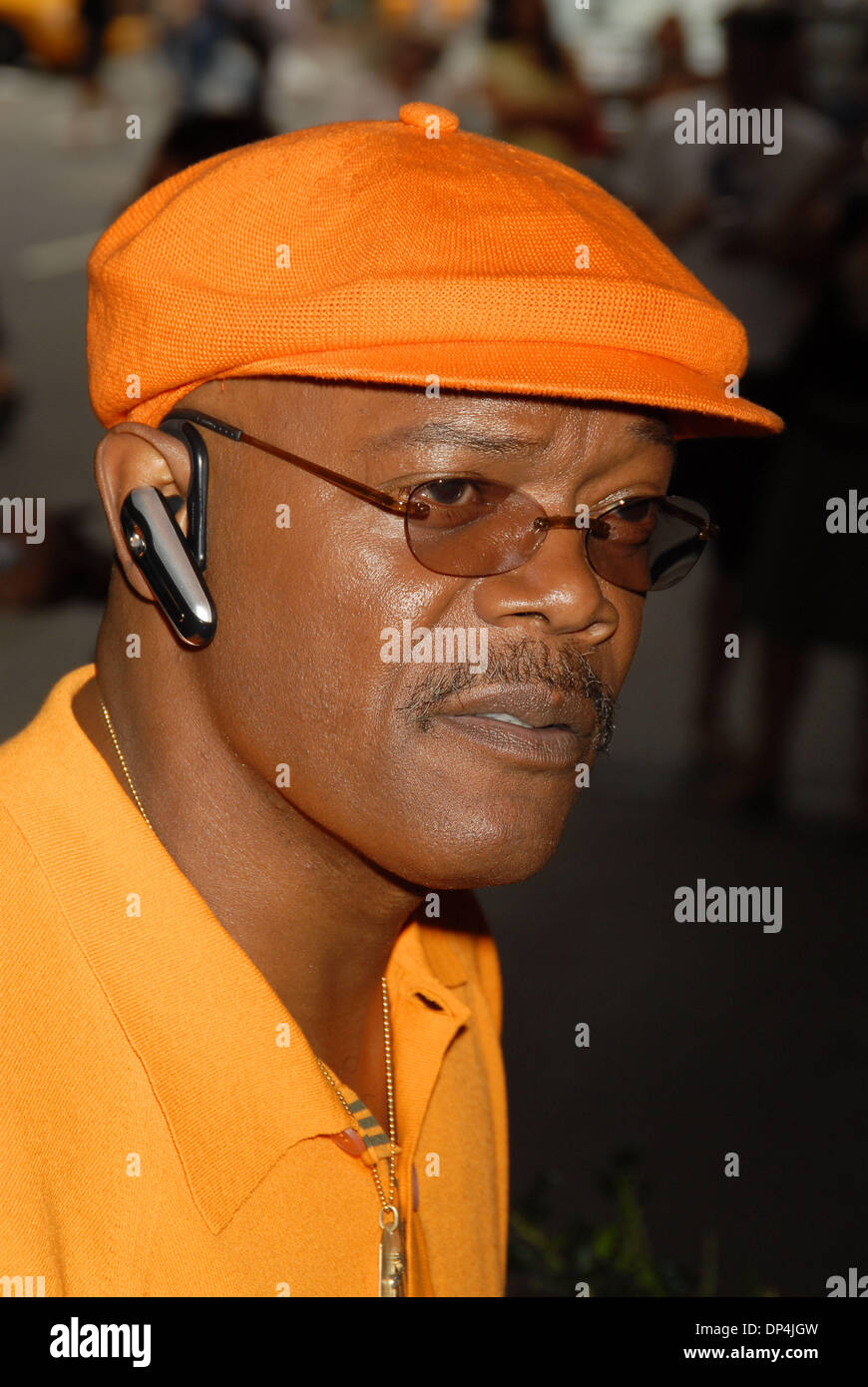 Aug 15, 2006; New York, NY, USA; SAMUEL L. JACKSON at MTV studios in ...