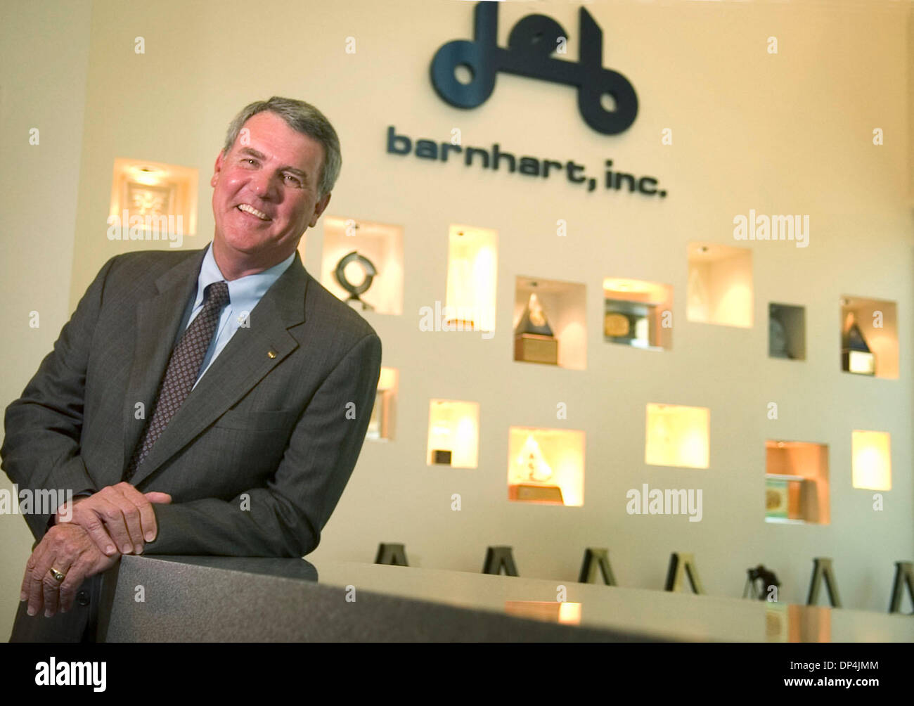 Aug 15, 2006; San Diego, CA, USA; DOUG BARNHART, CEO of Barnhart, Inc ...