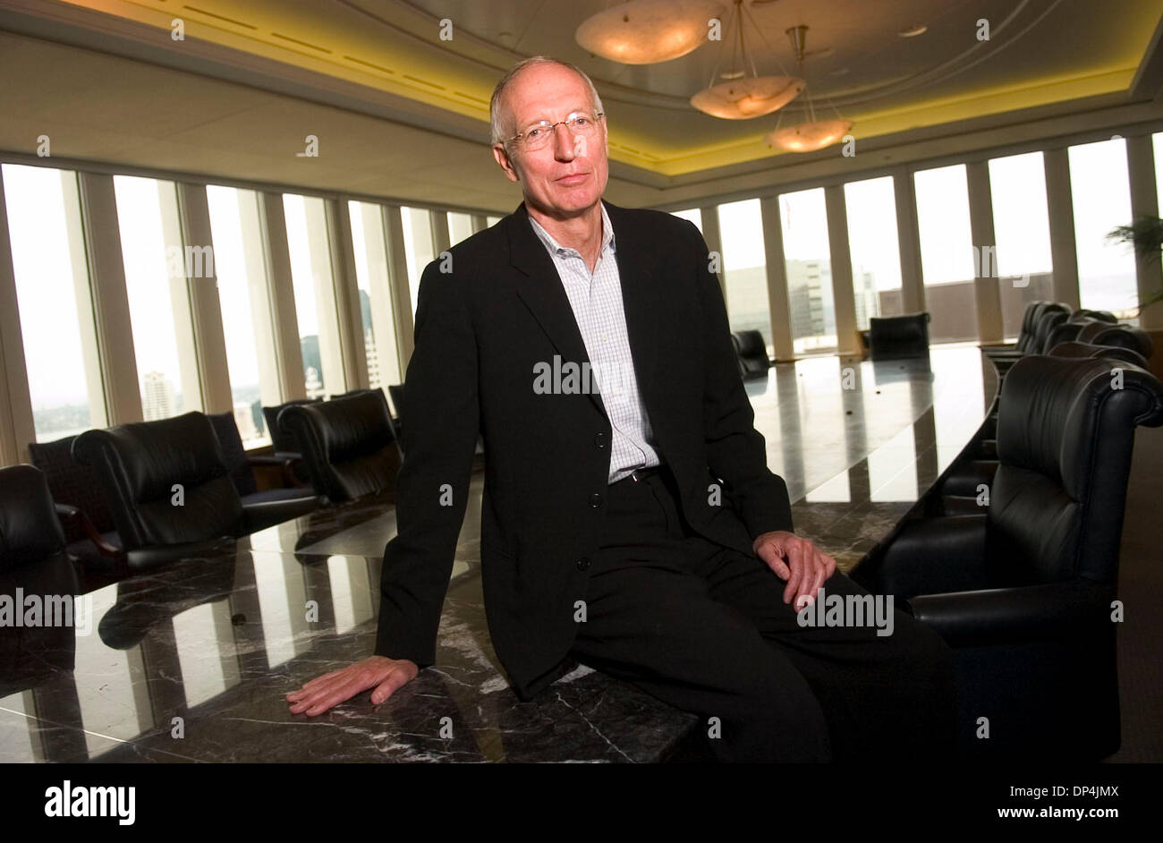 Aug 15, 2006; San Diego, CA, USA; NEAL SCHMALE is the CEO of Sempra ...