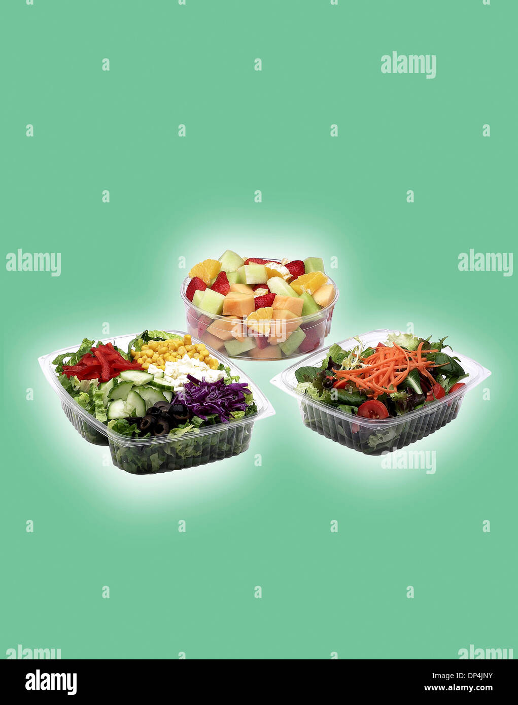 Olivier salads hi-res stock photography and images - Alamy